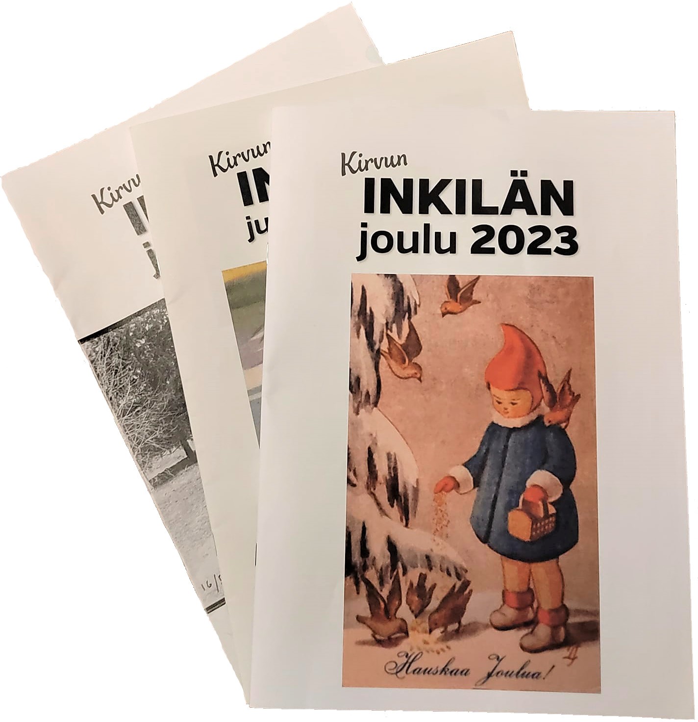 Kirvun kylät-pitäjälehti tilattavissa | Kirvulaisten yhteinen ...